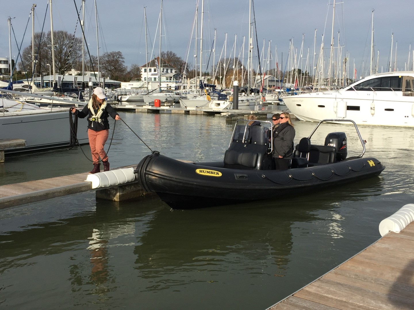 RYA Powerboat Instructor - Sailing Logic Events