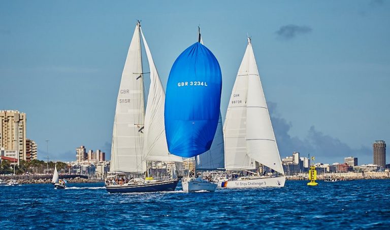 ARC GETS UNDERWAY! - Sailing Logic Events