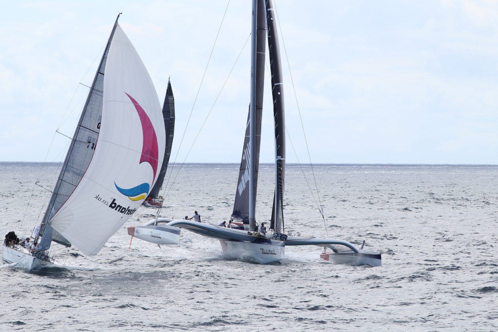 Offshore Yacht Racing – Sailing Logic Events